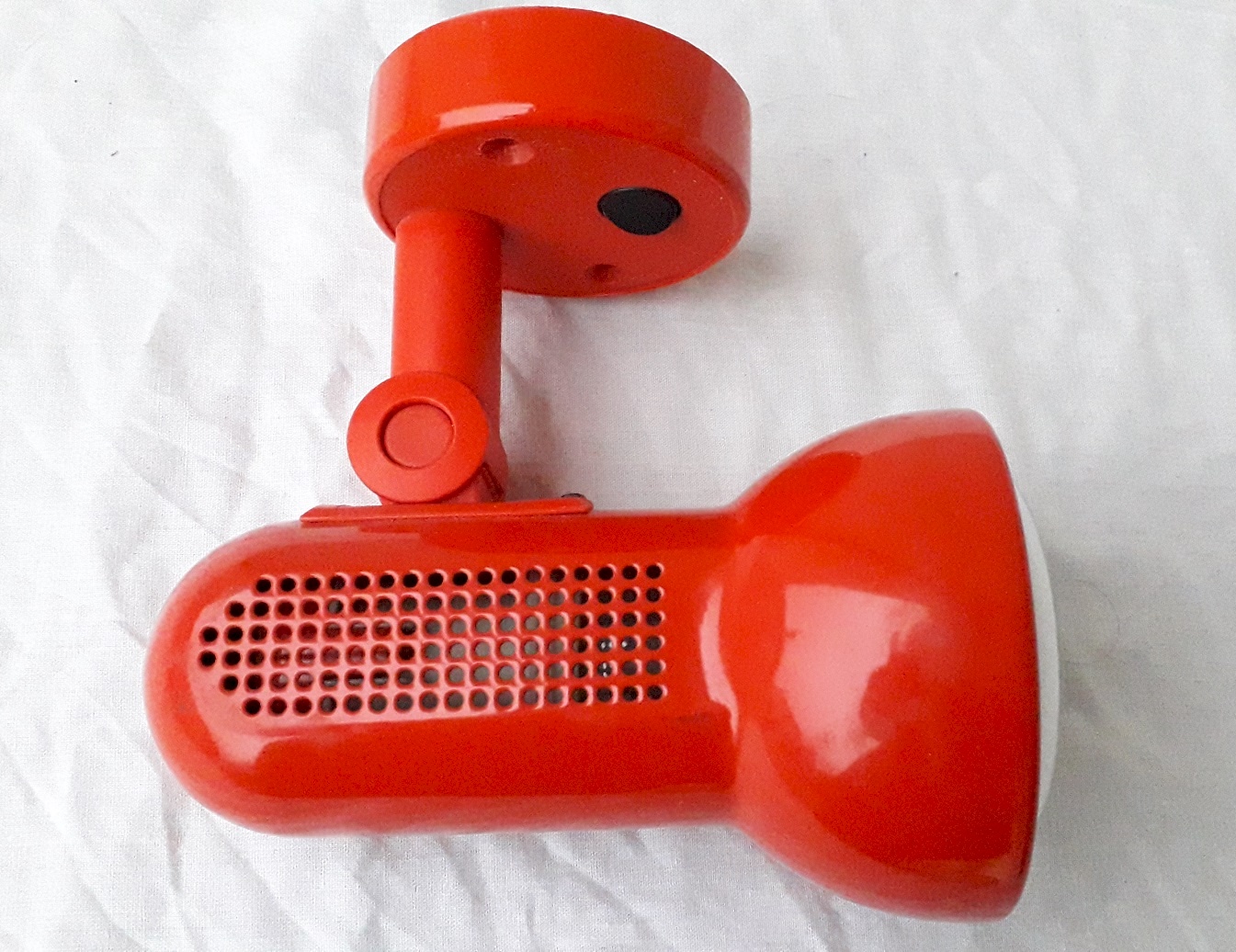 2 appliques spots rouges Métal - Vendu