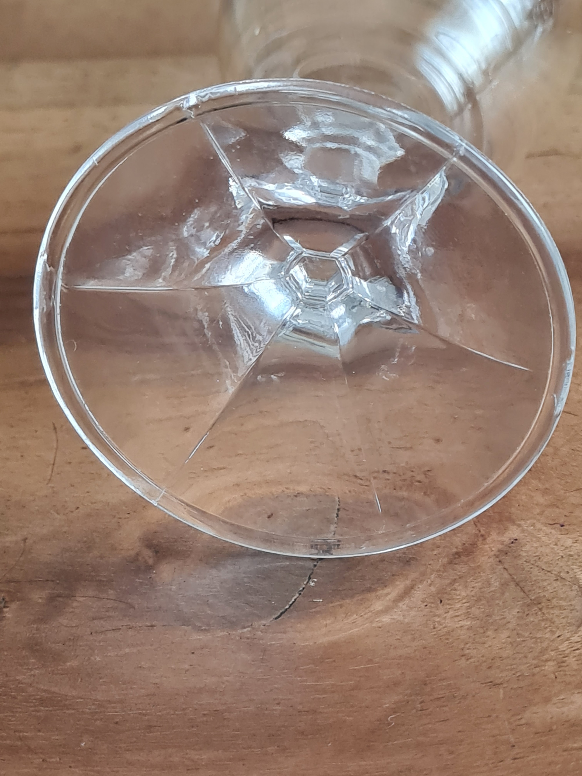 24 verres cristal Transparent