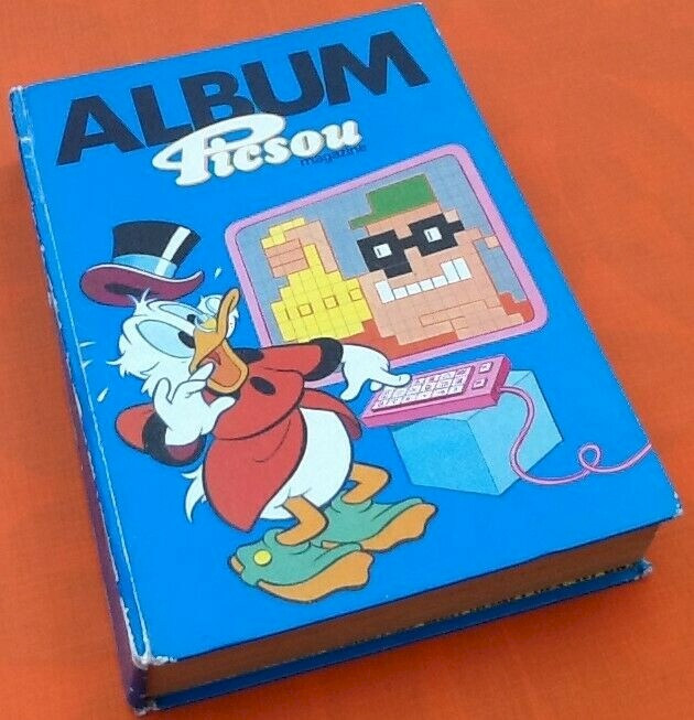 Album Picsou (Janvier 1986) N° 167 (250x175x35)mm - Vendu