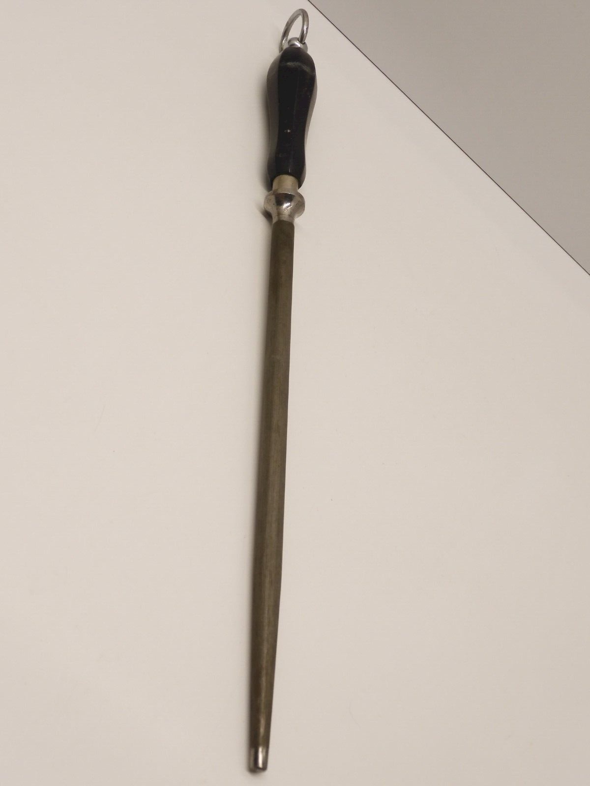 -ANCIEN FUSIL de BOUCHER AIGUISEUR A COUTEAUX Signé L BARGOIN BOUCHERIE ...