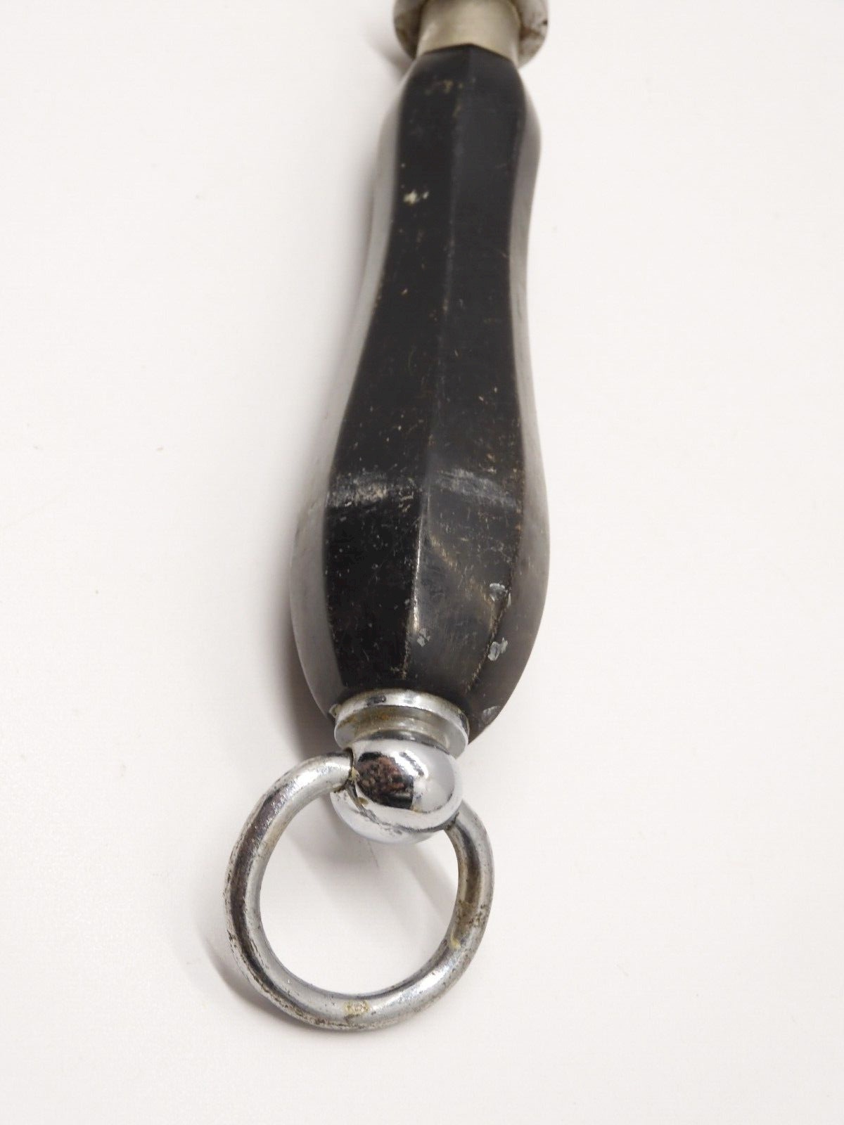 -ANCIEN FUSIL de BOUCHER AIGUISEUR A COUTEAUX Signé L BARGOIN BOUCHERIE ...