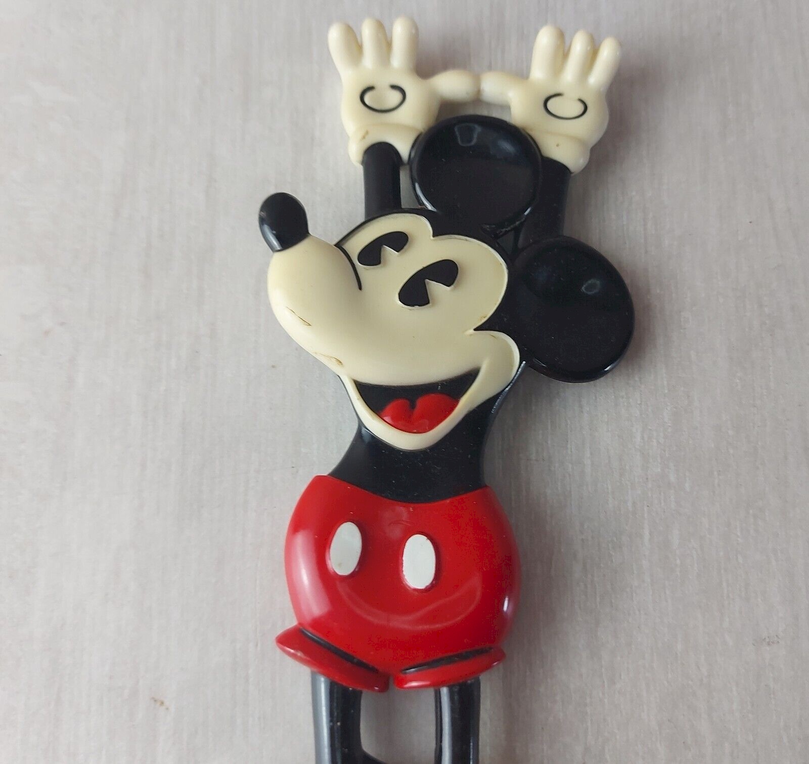 Ancien gratte dos, Mickey Mouse, Disneyland Paris