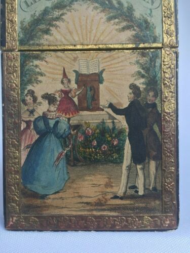 ANCIEN JEU DE 31 CARTES LE LIVRE DU DESTIN XIX EME BOITE D ORIGINE ...