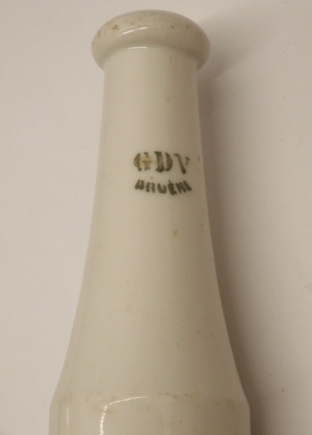 *ANCIEN PILON POUR MORTIER PORCELAINE GDV ARVERE déco collection ...