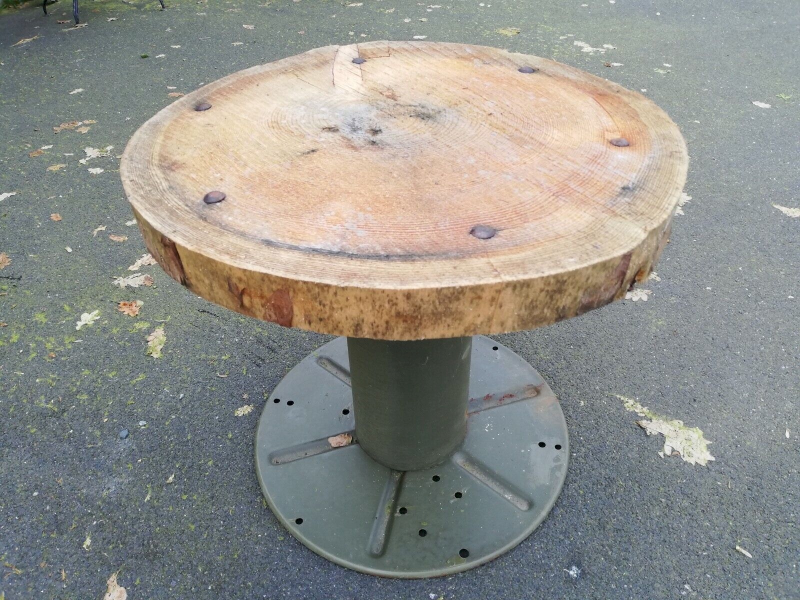 Ancien Touret De L 'Armée/table basse vintage/déco industrielle/déco ...