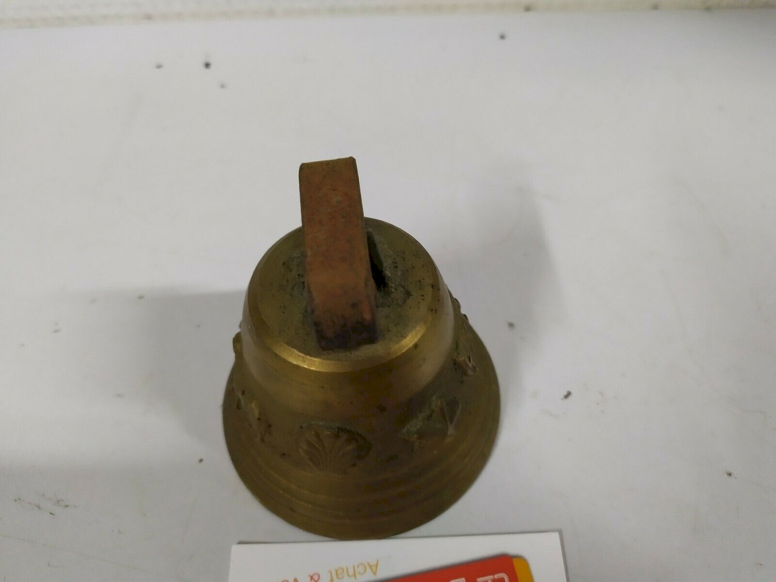 Ancienne Cloche en laiton - 8cm Doré