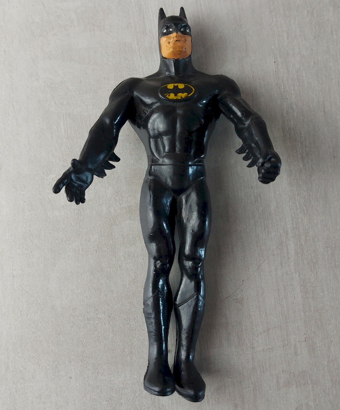 Ancienne figurine flexible, Batman, Bully Dc Comics 1989, vintage ...
