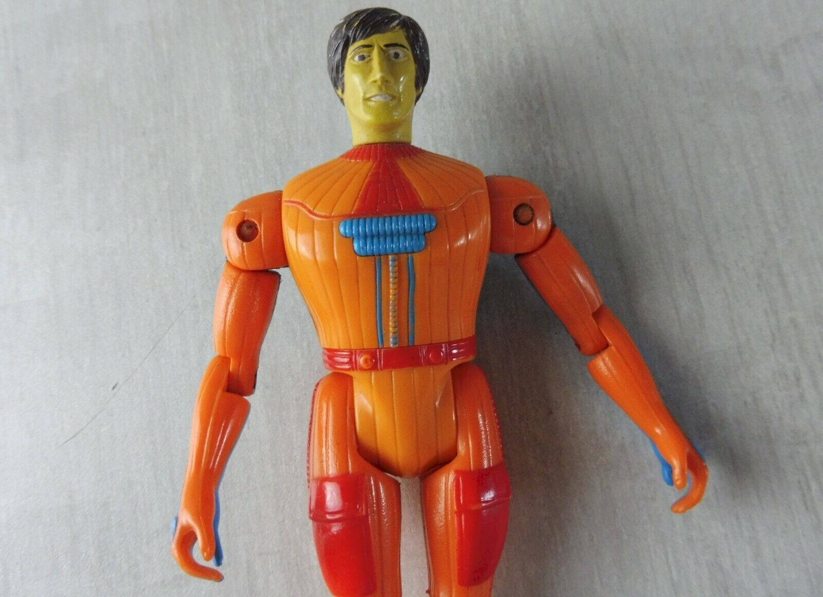 Ancienne figurine, Power Lords, Adam Revell, Strongin Mayem 1982 ...