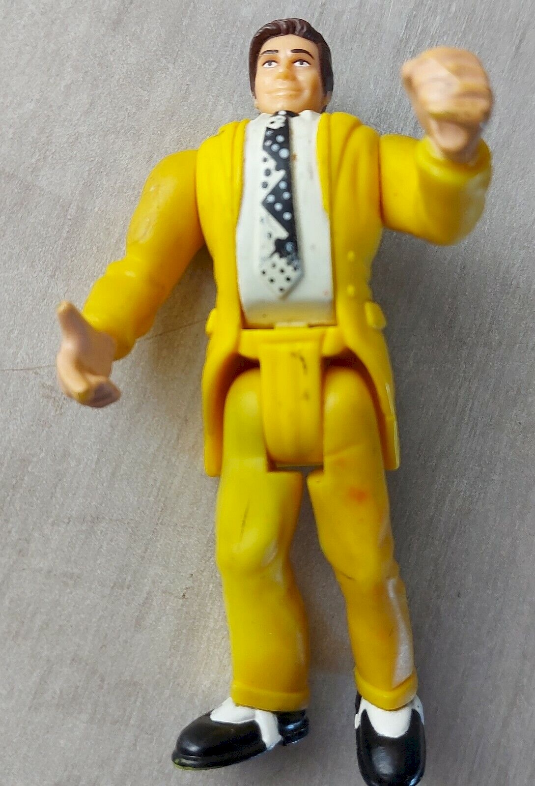 Ancienne figurine, The Mask, Jim Carey, From Zéro to Hero, Hasbro 1994 ...