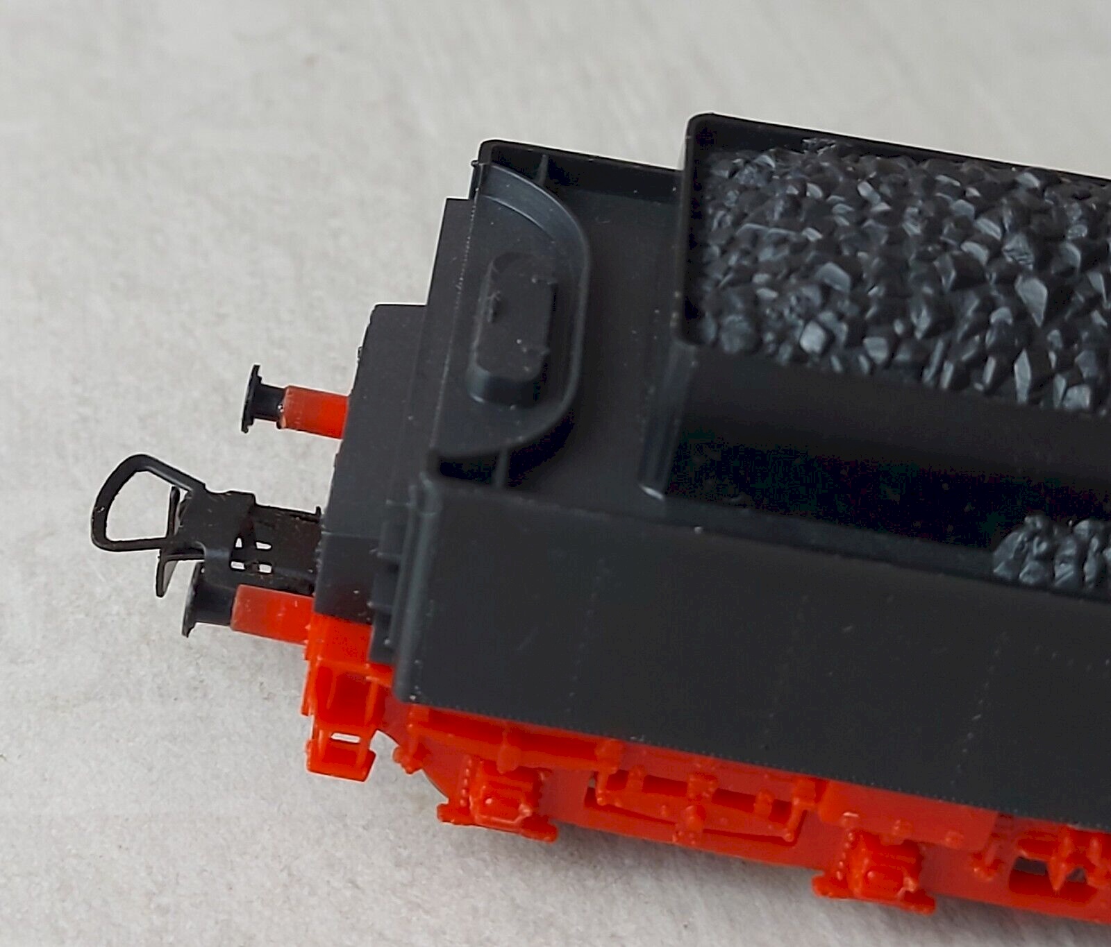 Ancienne locomotive vapeur avec tender, DR 98002, Piko, en HO Noir ...