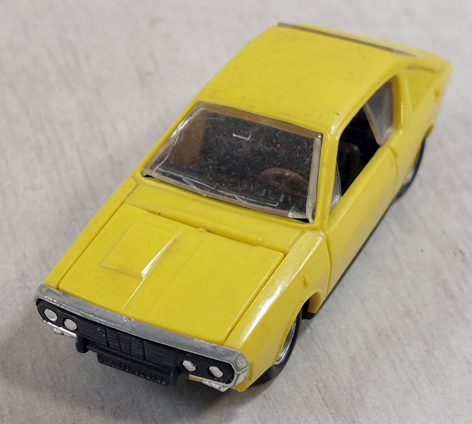 Old small car, Renault 17 TS, Minialuxe, 1/43 - Sold