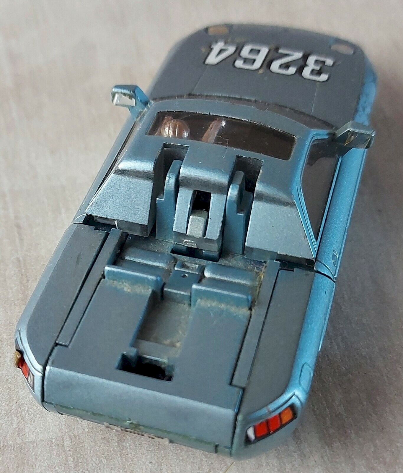 Ancienne voiture / Transformers, Porsche 9285, Popy Spore 1983, vintage ...