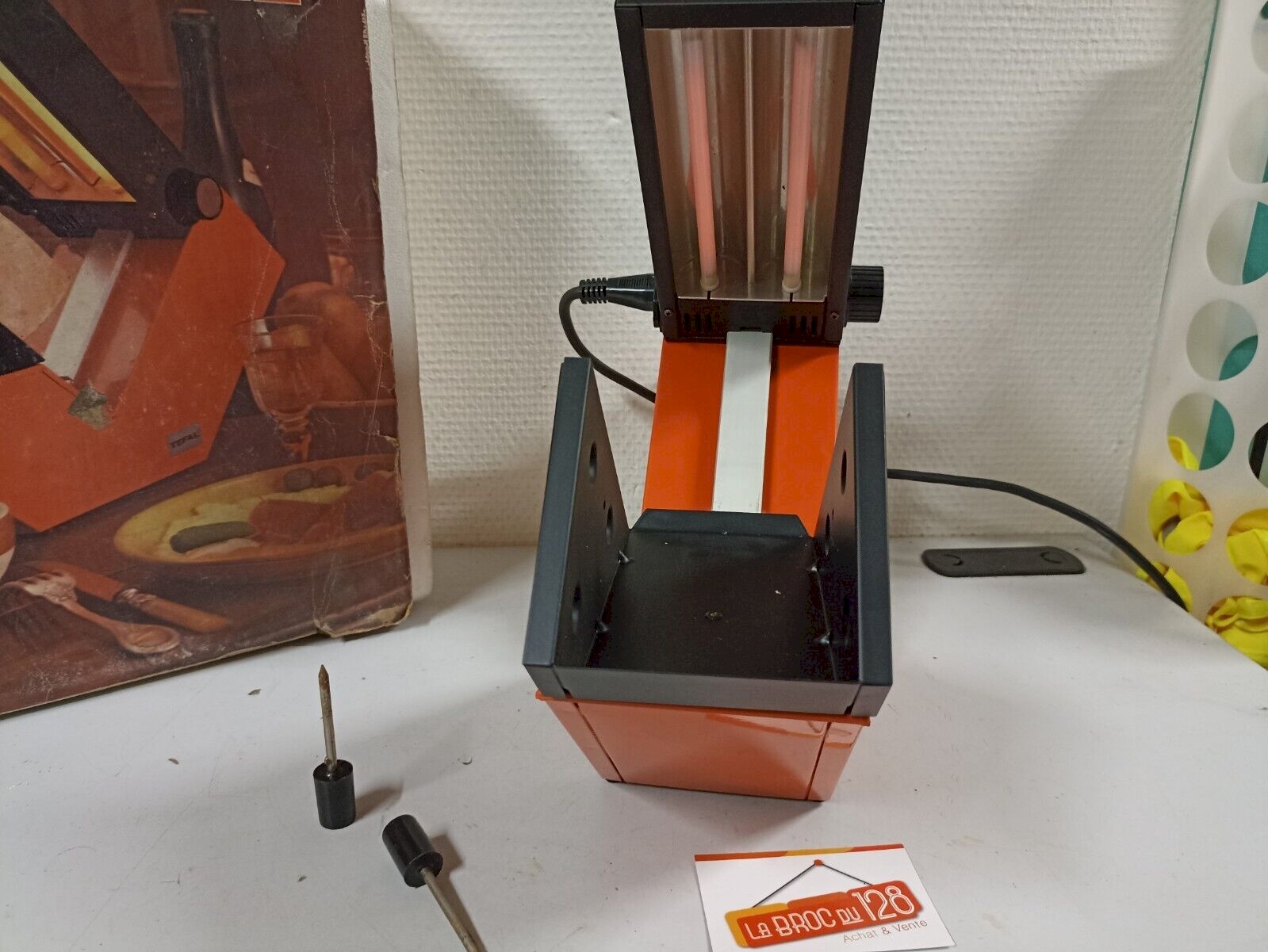 Appareil à raclette semi professionnel Four à raclette vintage TEFAL ...