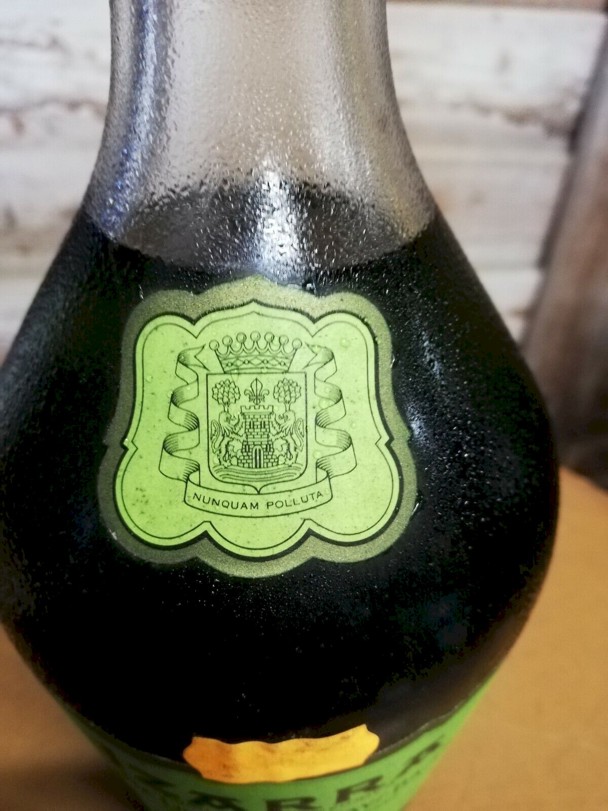 Bouteille Ancienne Izarra vert /bayonne/côte Basque /Old liquor/old ...