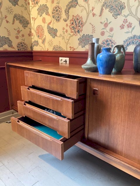 buffet en enfilade design scandinave Naturel Bois