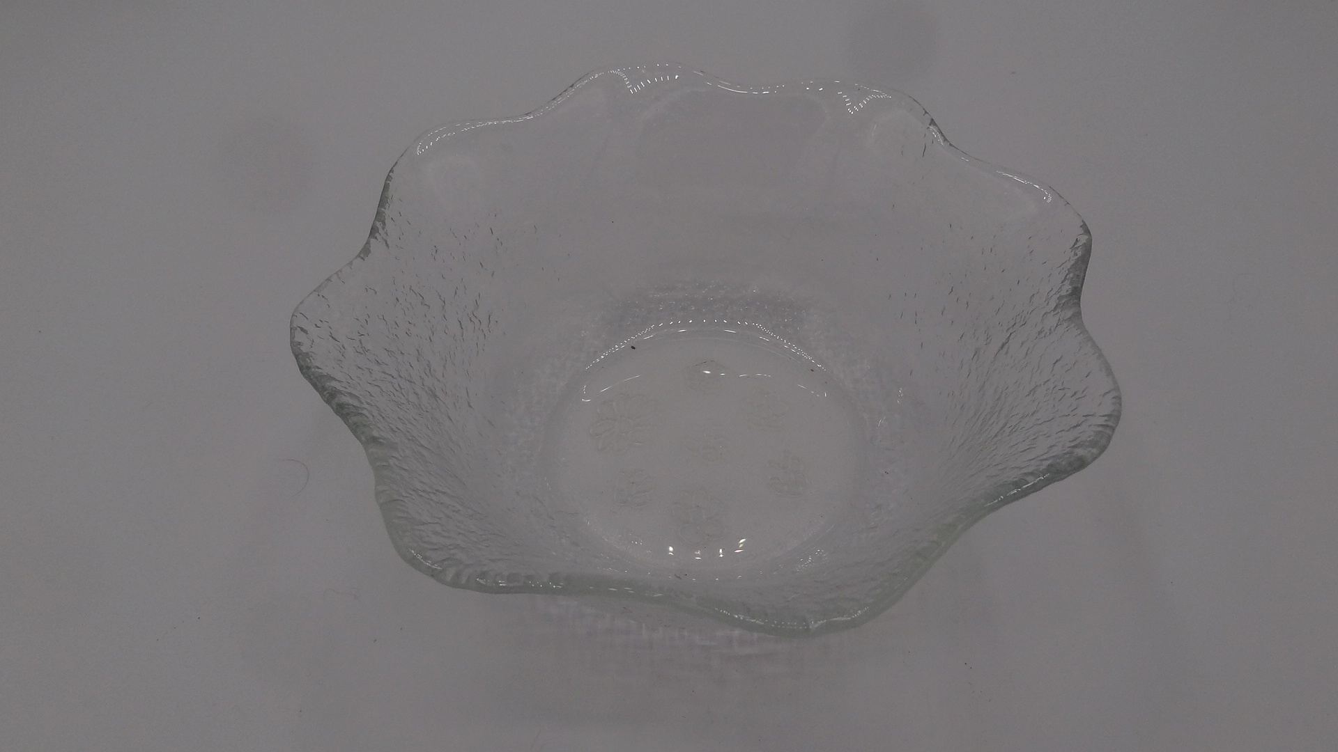 coupelle Transparent Verre