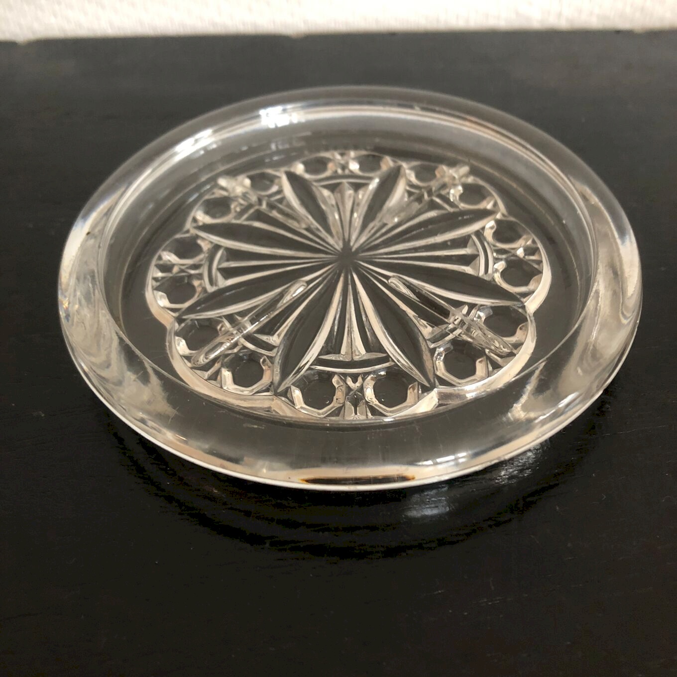 Dessous de bouteille Transparent/Transparent/Transparent Verre/Verre/Verre