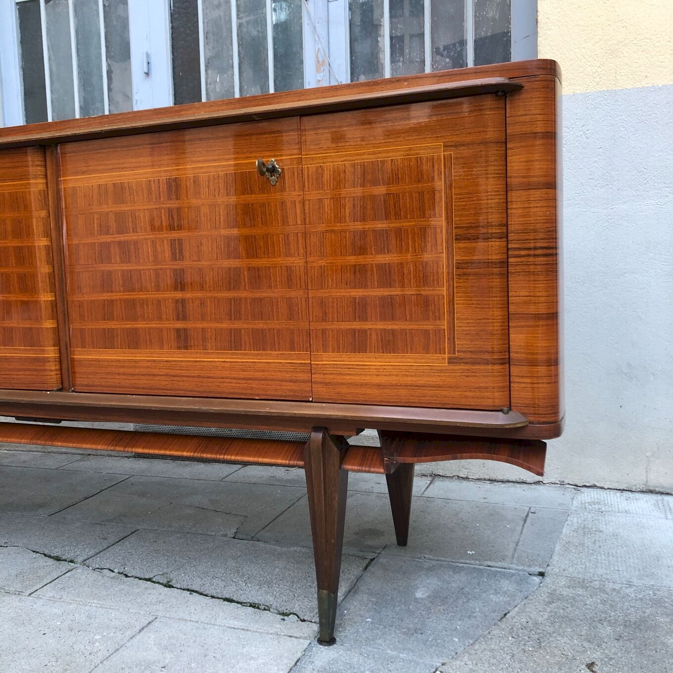 Enfilade Vintage Marron Bois - Vendu