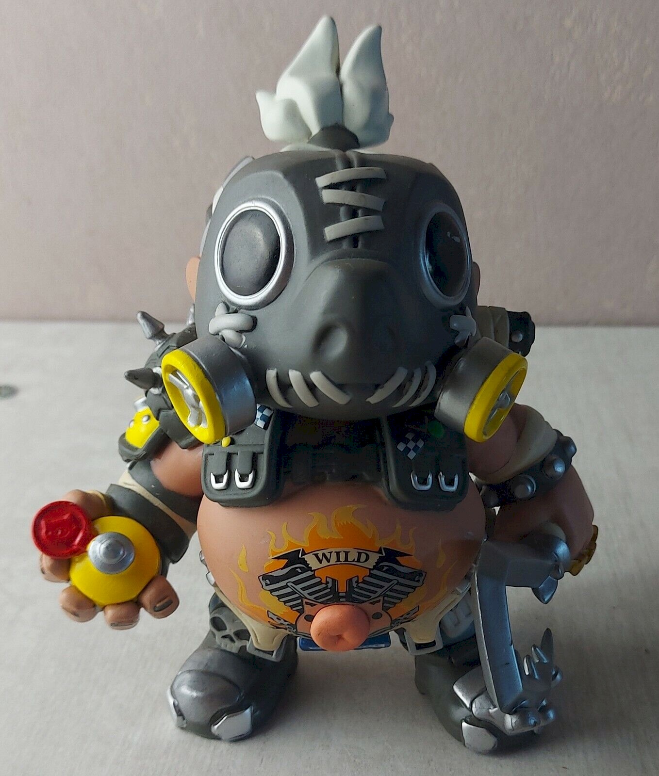 Figurine Funko Pop, Overwatch Roadhog Plastique