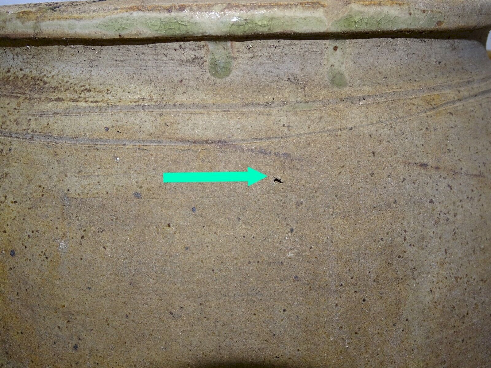 GRAND POT CHARNIER TERRE CUITE XIXe AVEC 2 ANSES SANS COUVERCLE DECO ...