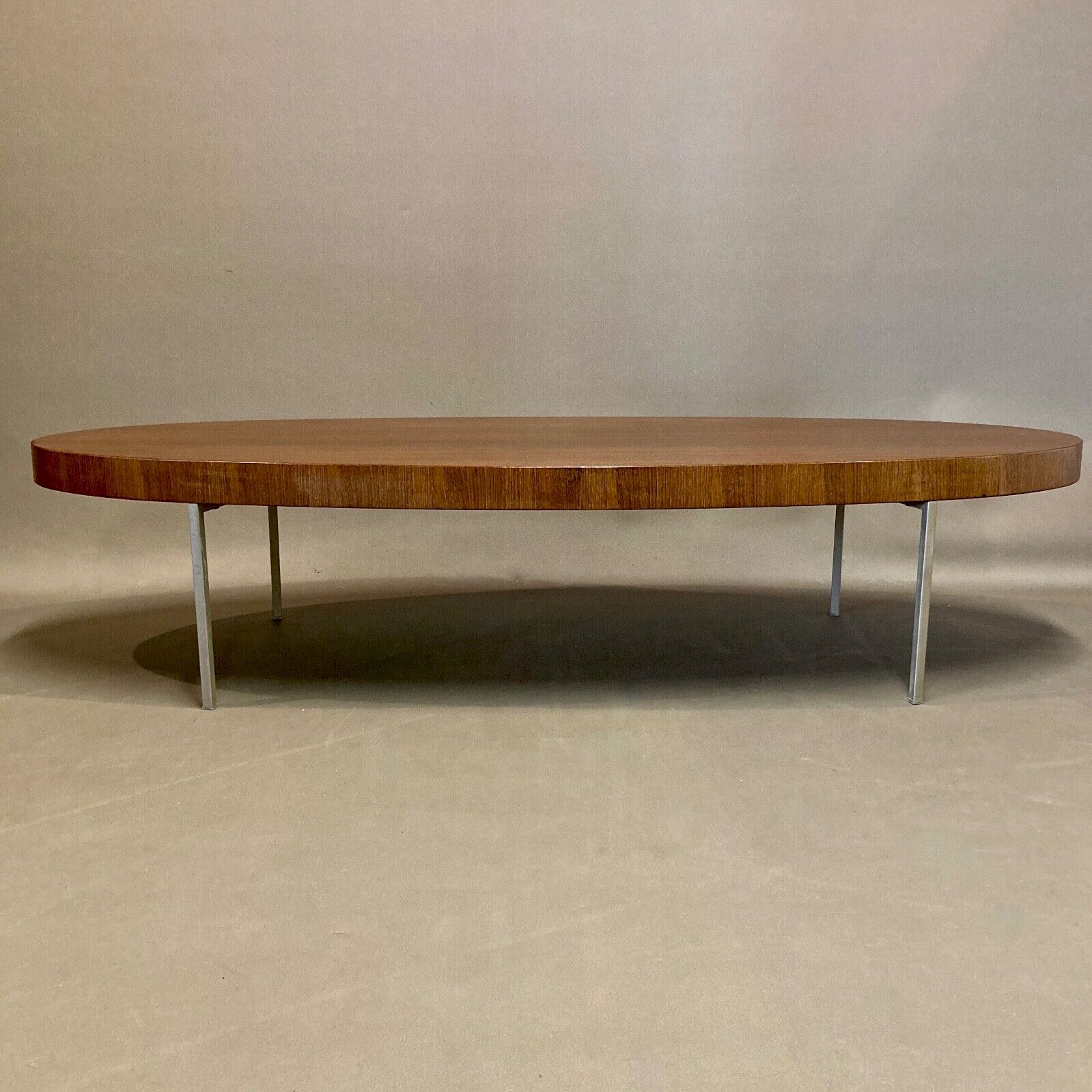 GRANDE TABLE BASSE DESIGN SCANDINAVE. Naturel Bois