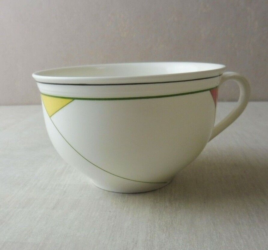 Grande tasse, décor trio, Villeroy & Boch Blanc Céramique