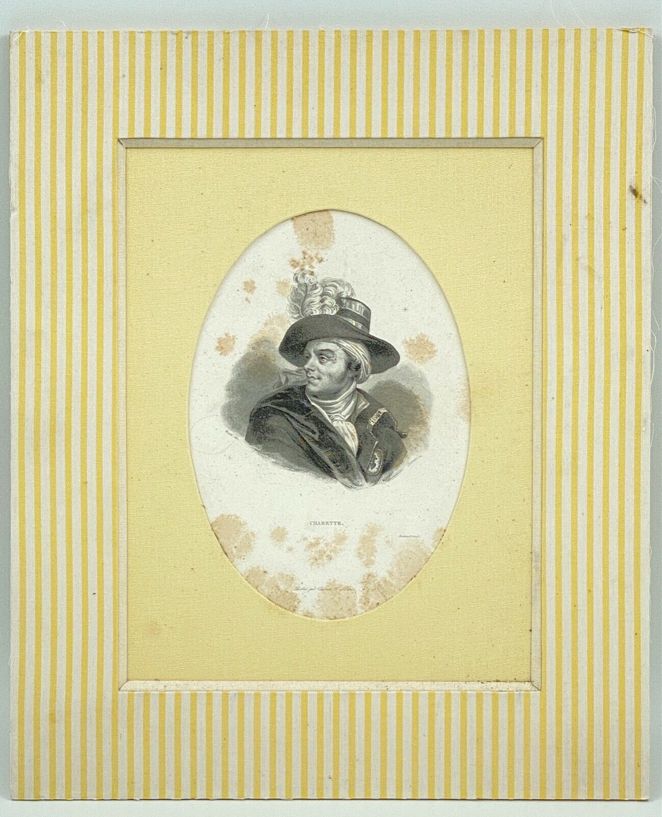 GRAVURE DE CHARETTE XIXEME PAR MARCKL CHATEAU SC EDITEUR F POURAT PARIS ...