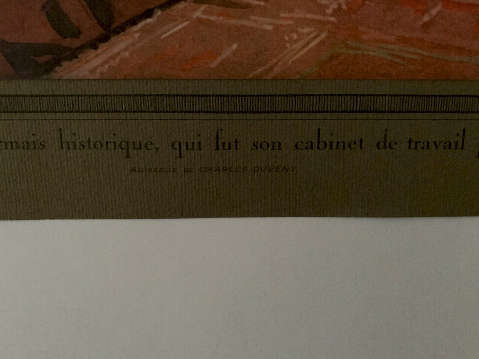 GRAVURES LOT 2 CHARLES DUVENT LE MARECHAL FOCH ET GEORGES CLEMENCEAU W424