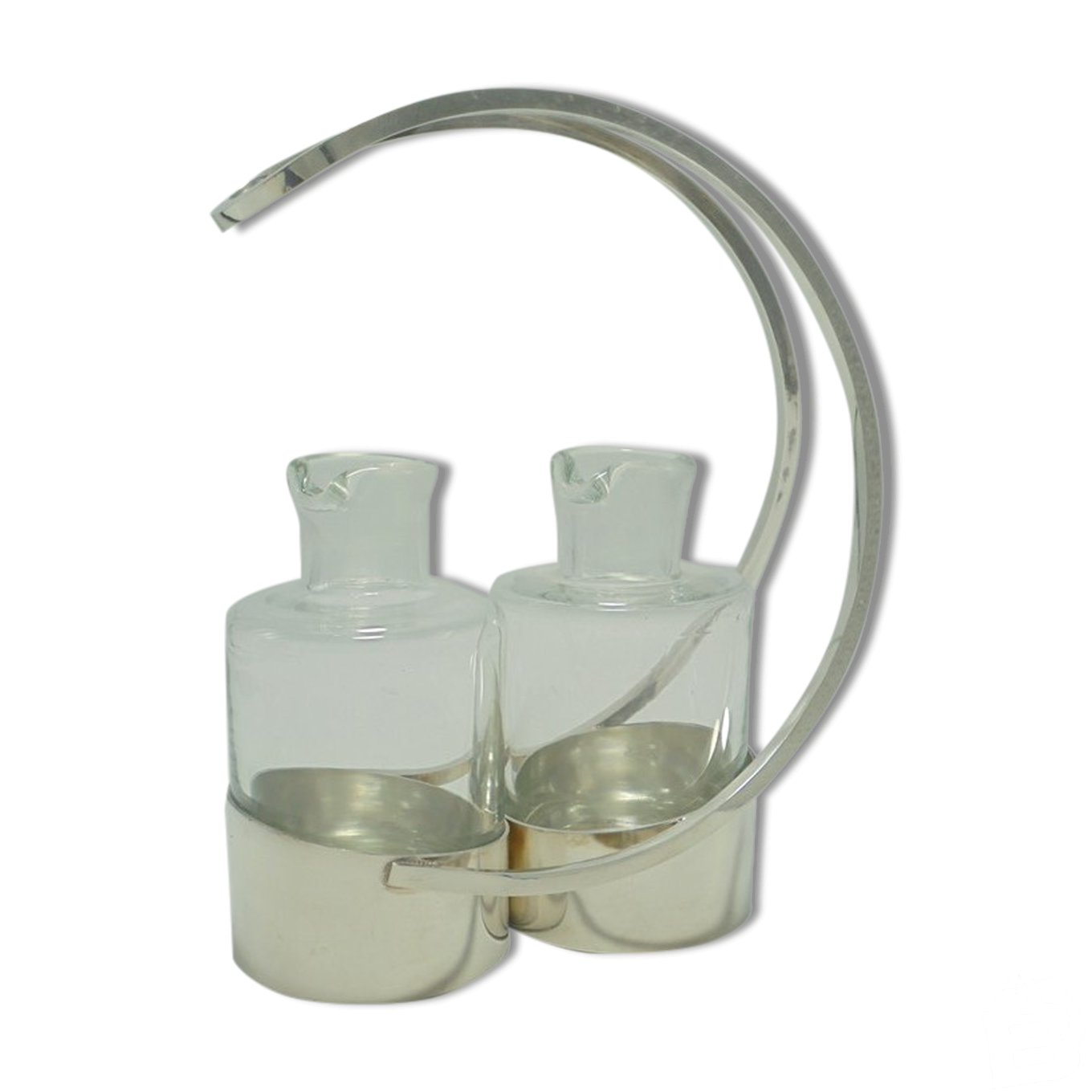 Huilier et vinaigrier Transparent Verre - Vendu
