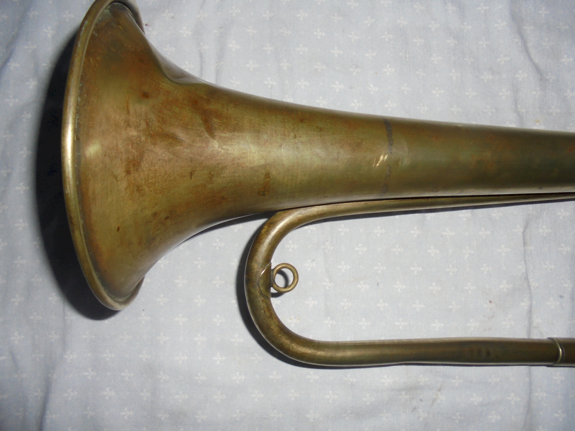 instrument de musique clairon Doré Métal
