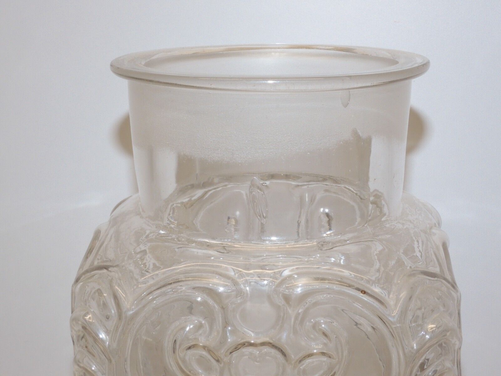 *JOLI ANCIEN GRAND BOCAL à BONBONS de CONFISERIE ou EPICERIE COLLECTION ...