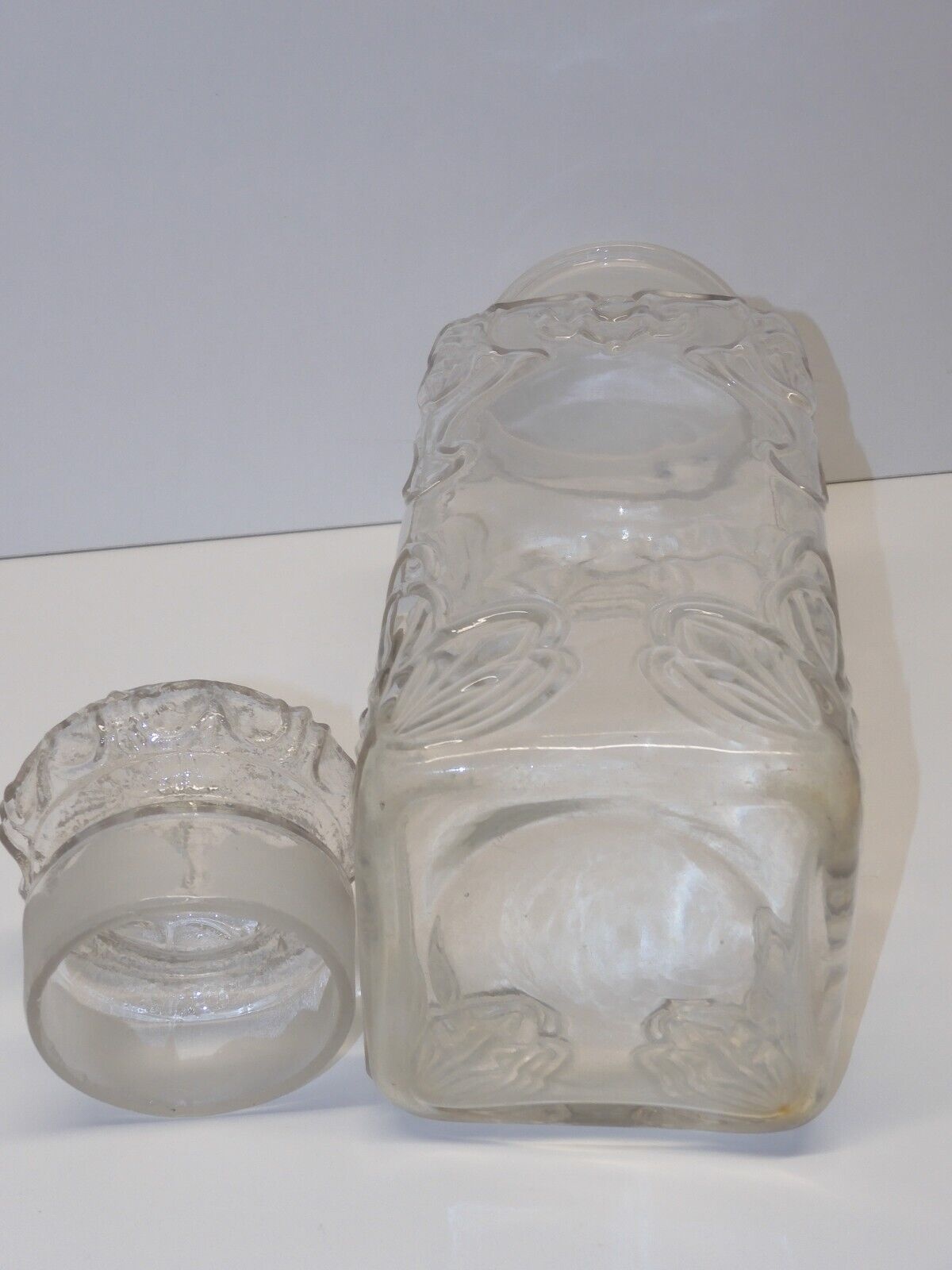 *JOLI ANCIEN GRAND BOCAL à BONBONS de CONFISERIE ou EPICERIE COLLECTION ...