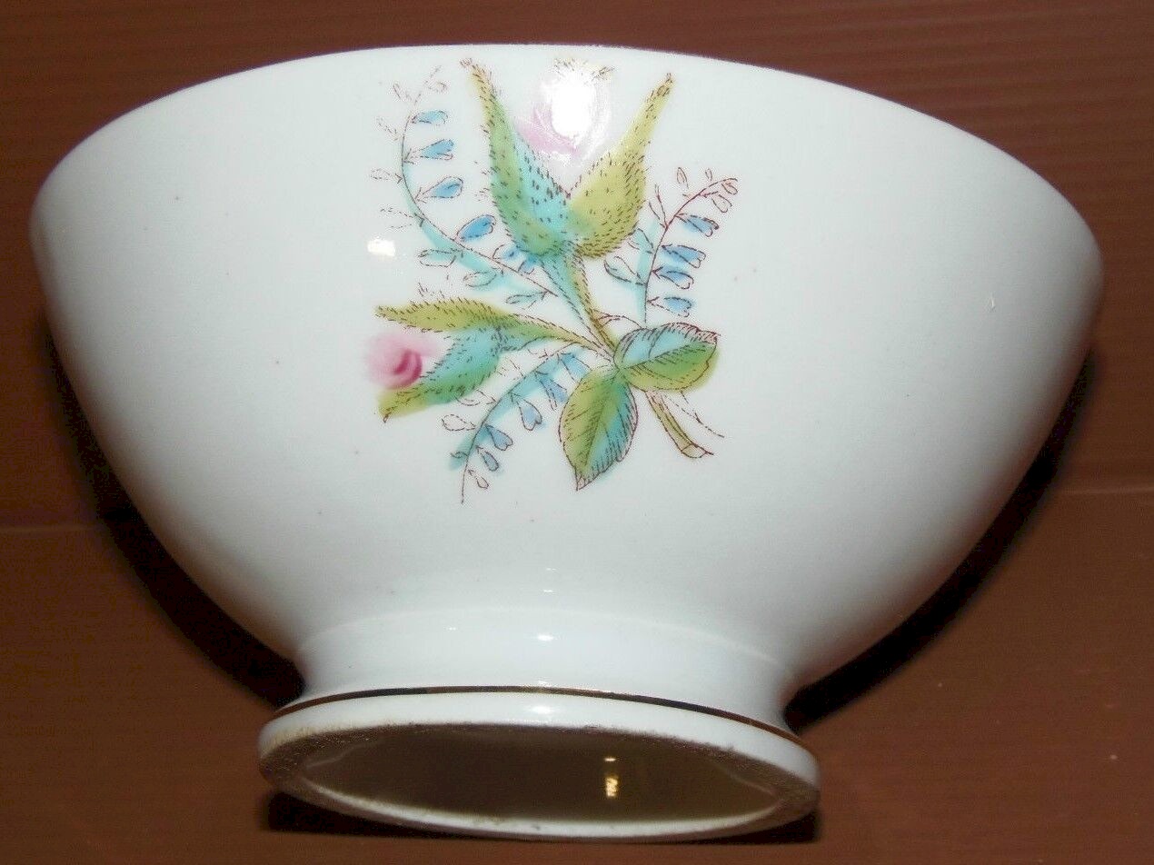 *JOLI BOL PORCELAINE de PARIS XIXe à décor de fleurs peintes COLLECTION ...