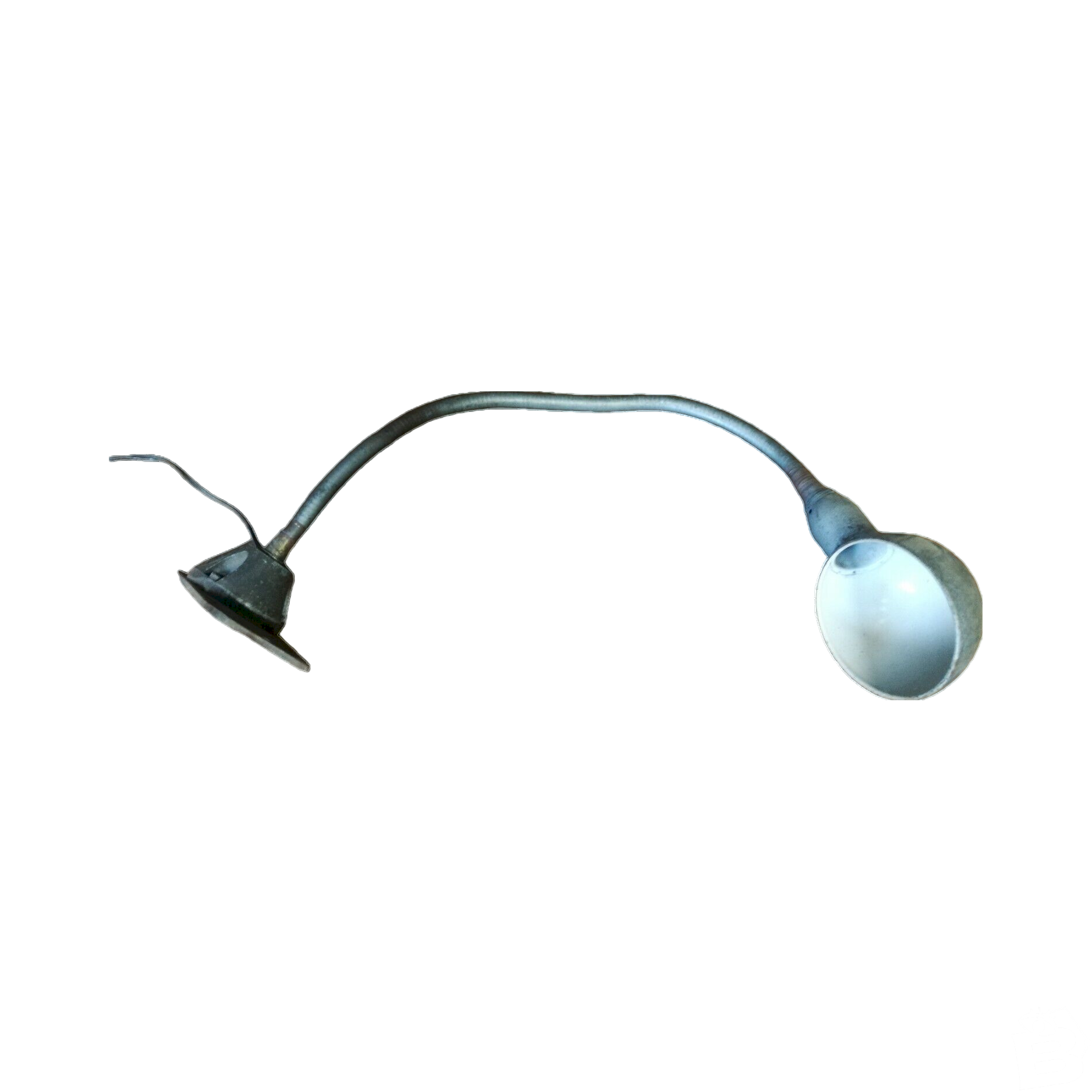 Lampe d atelier/usine/ flexible/déco industrielle/Factory lamp/Industrial deco Gris Métal