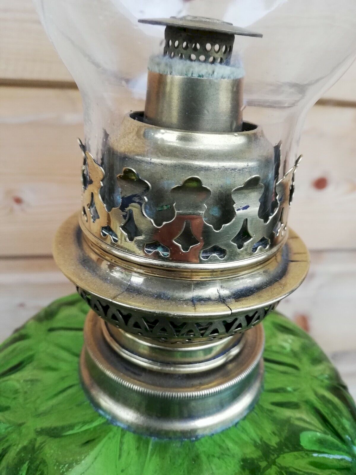 Lampe pétrole ancienne/old oil Lamp/antic oil Lamp/old light/vintage ...