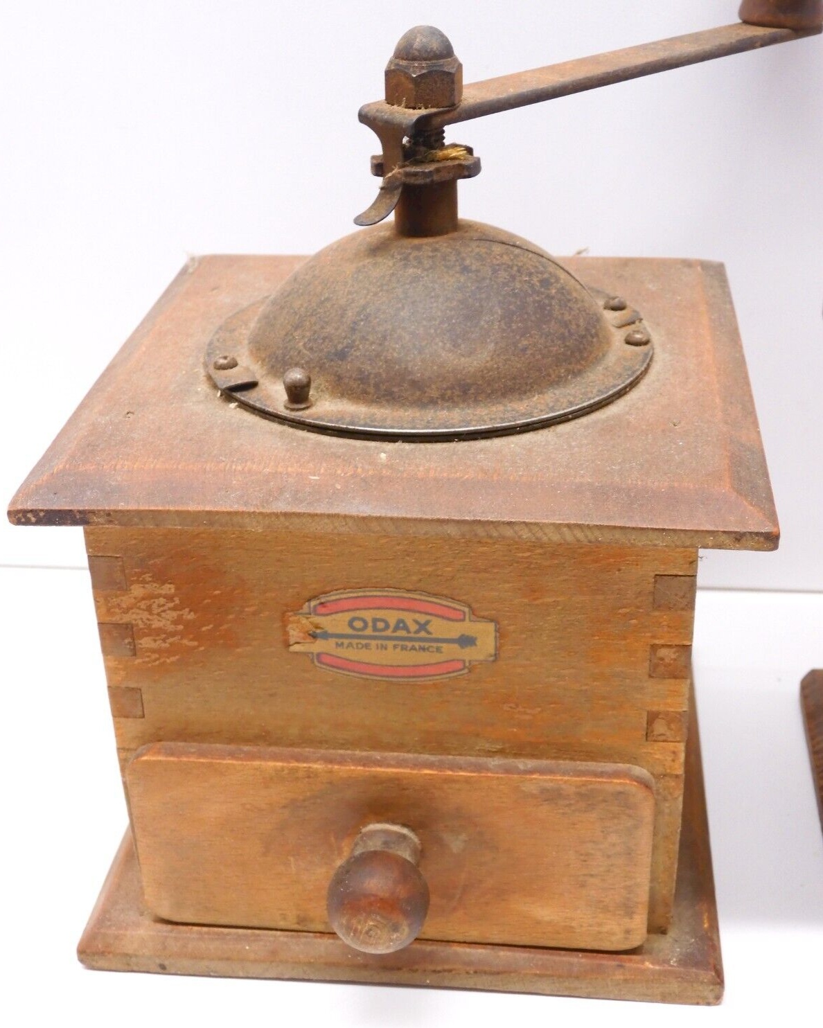 -LOT 4 MOULINS A CAFE BOIS ANCIENS ODAX PONT de ROIDE EG & 1 sans ...