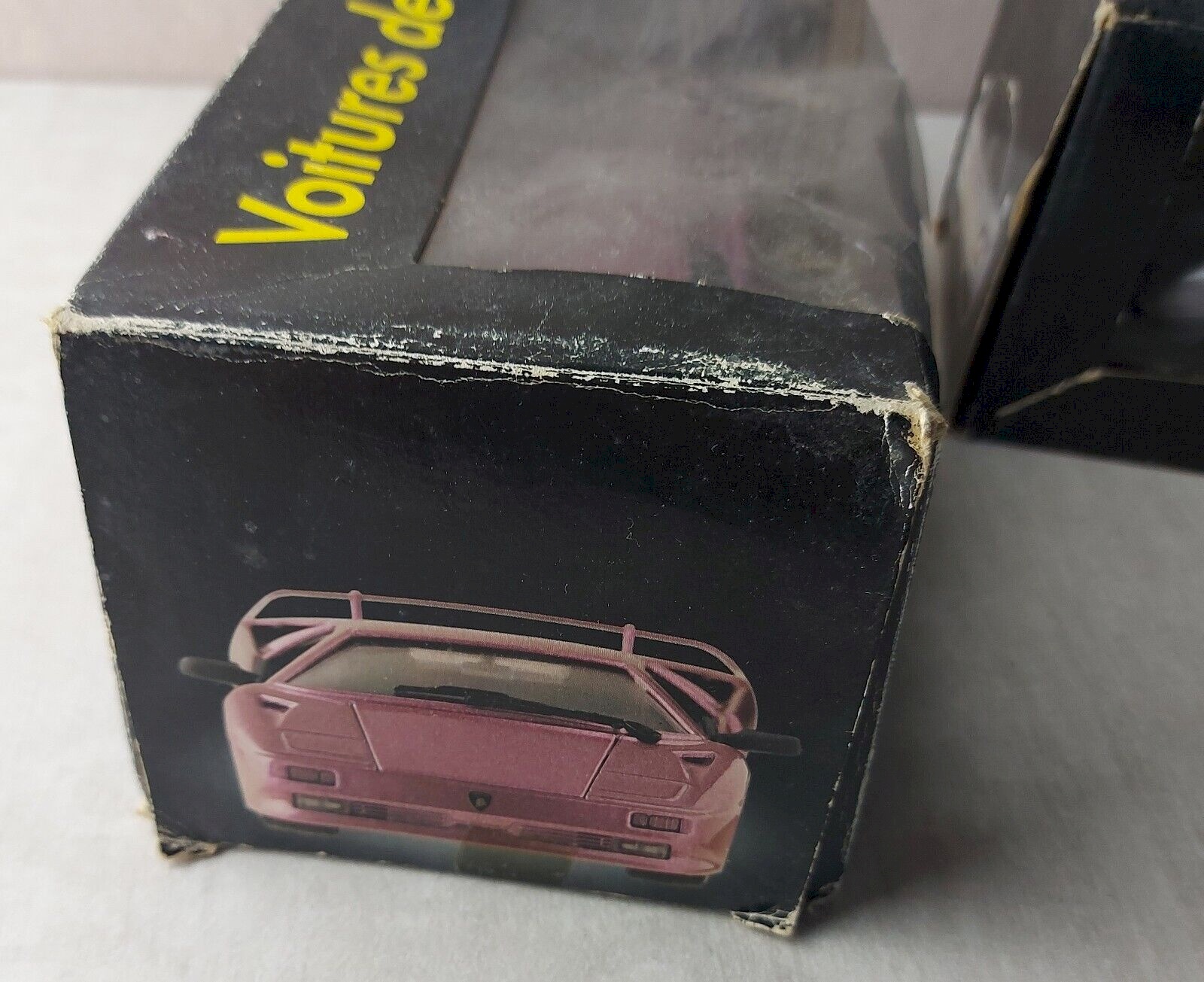 Lot de voitures, Collection Shell, Lamborghini Diablo SE + McLaren F1 ...