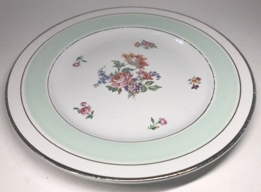 Lot2 De 6 Assiettes Plates Lamandinoise France Poreylor D 23,5 Cm - Vendu