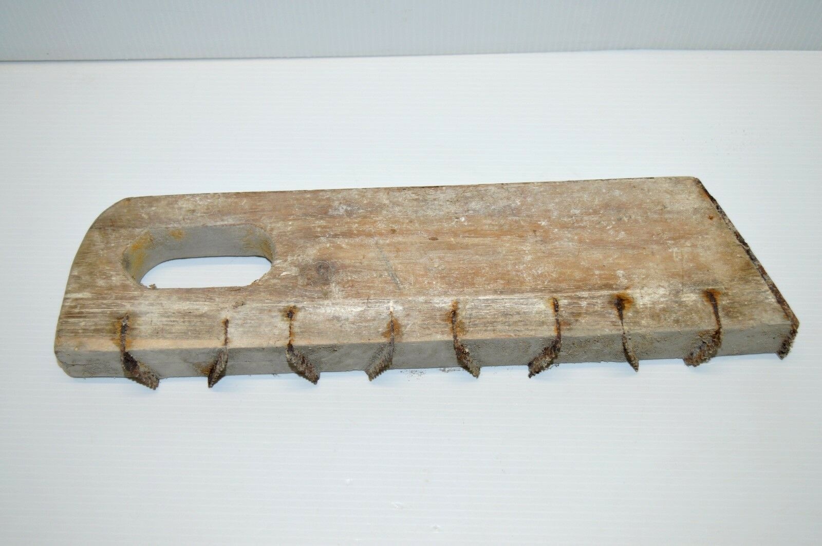 *OUTIL ANCIEN TAILLEUR DE PIERRE CHEMIN de FER COMPAGNON COLLECTION ...