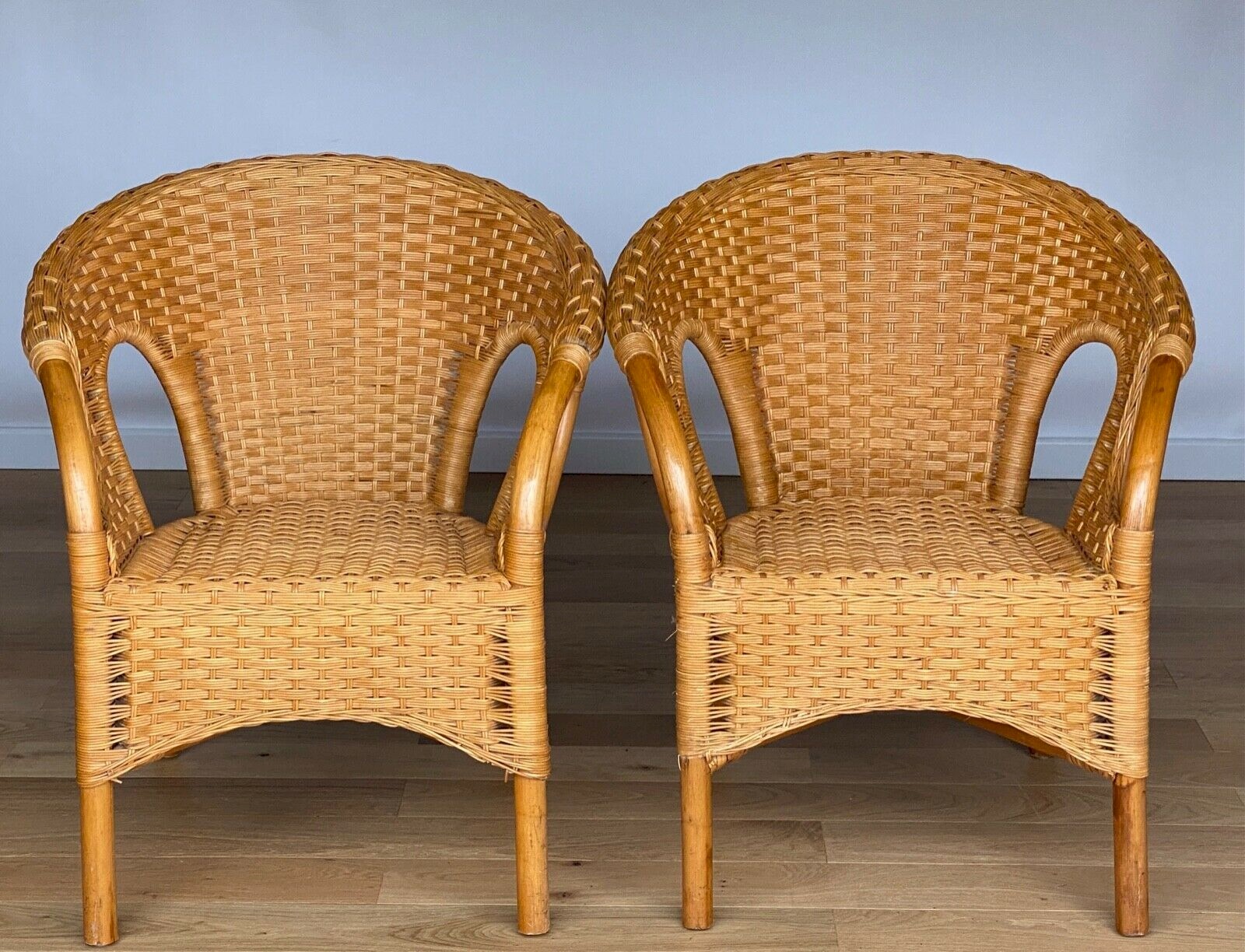 Fauteuil Rotin Vintage Occasion