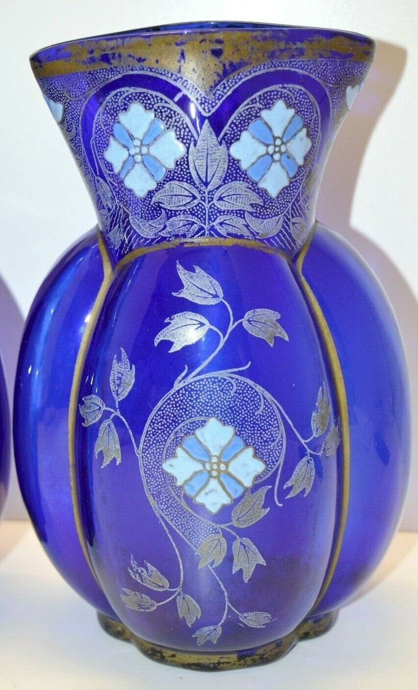Vase Bleu Ancien