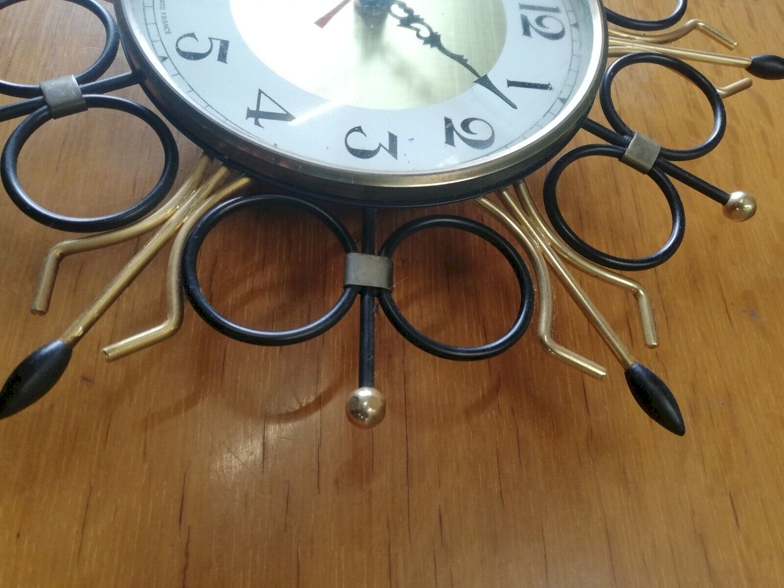 Pendulum JAZ license ATO Transistor/vintage pendulum/old French clock ...