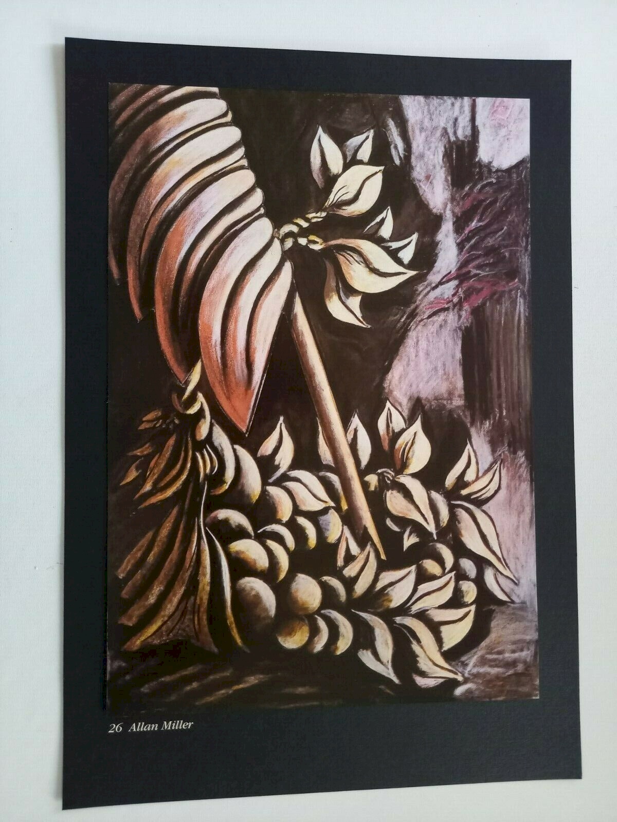 Photogravure Memories and Monuments de Alan Miller 1988 24x34,5 - Vendu