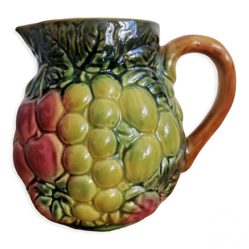 Pichet en barbotine vintage Céramique