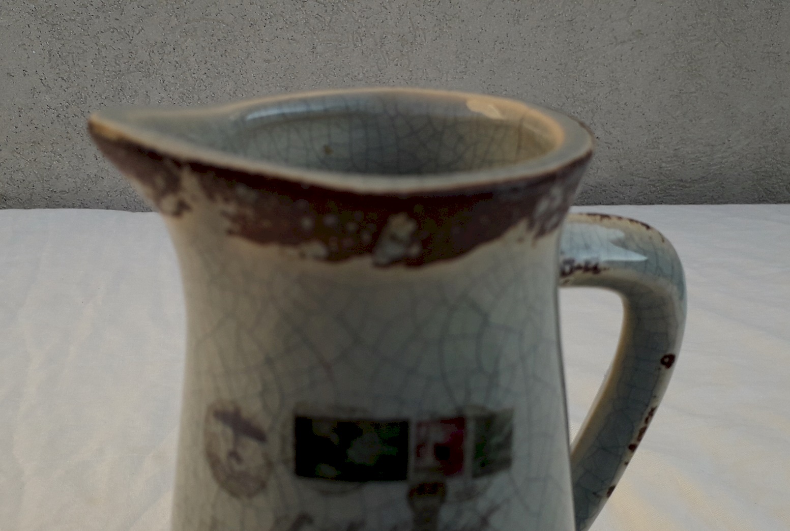 Pichet en céramique Illustration