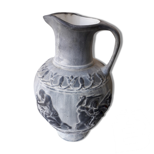 Greek pitcher Grey Ceramic