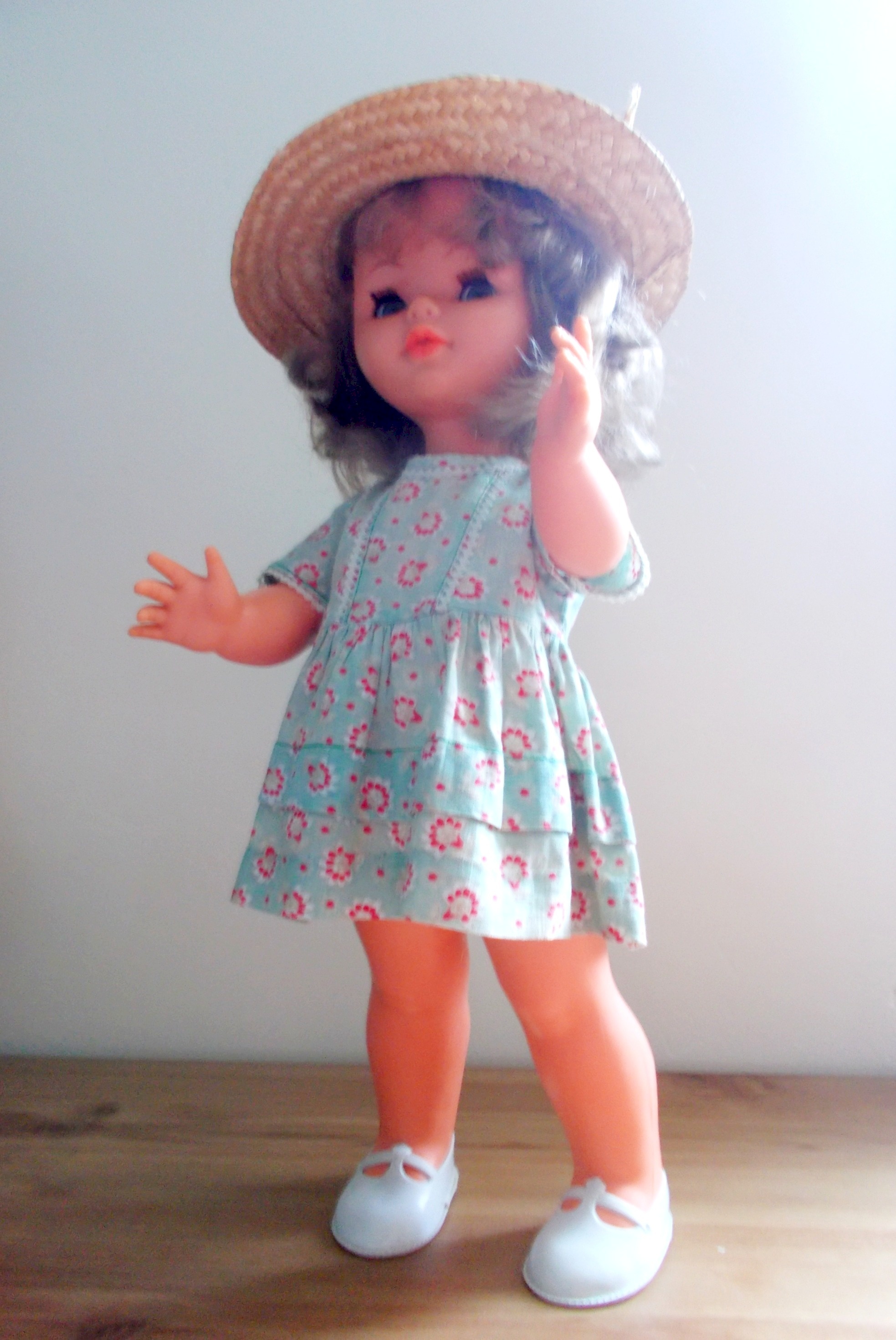 Poupée vintage Bella Coraline1976- 1977 Plastique/Tissu