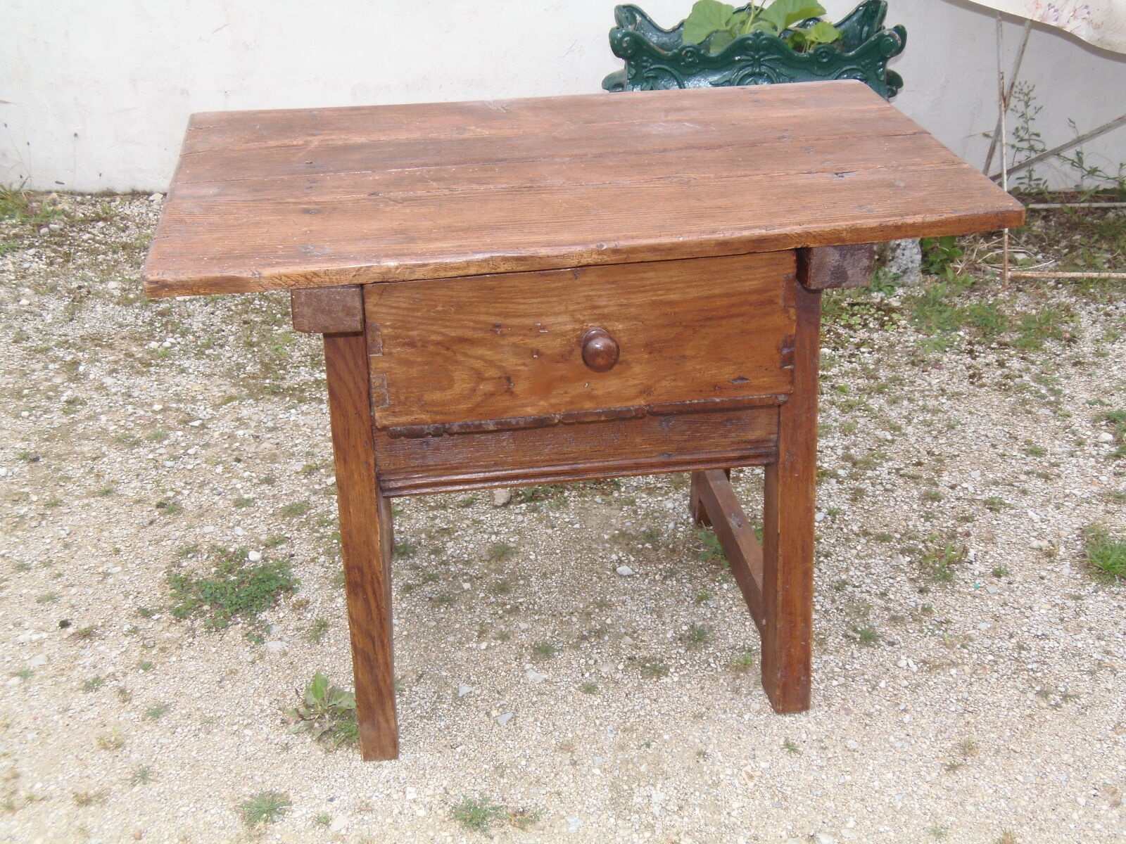 *RARE TABLE de CHANGEUR HAUTE EPOQUE XVIIe PIN TABLE DE BANQUIER dans ...