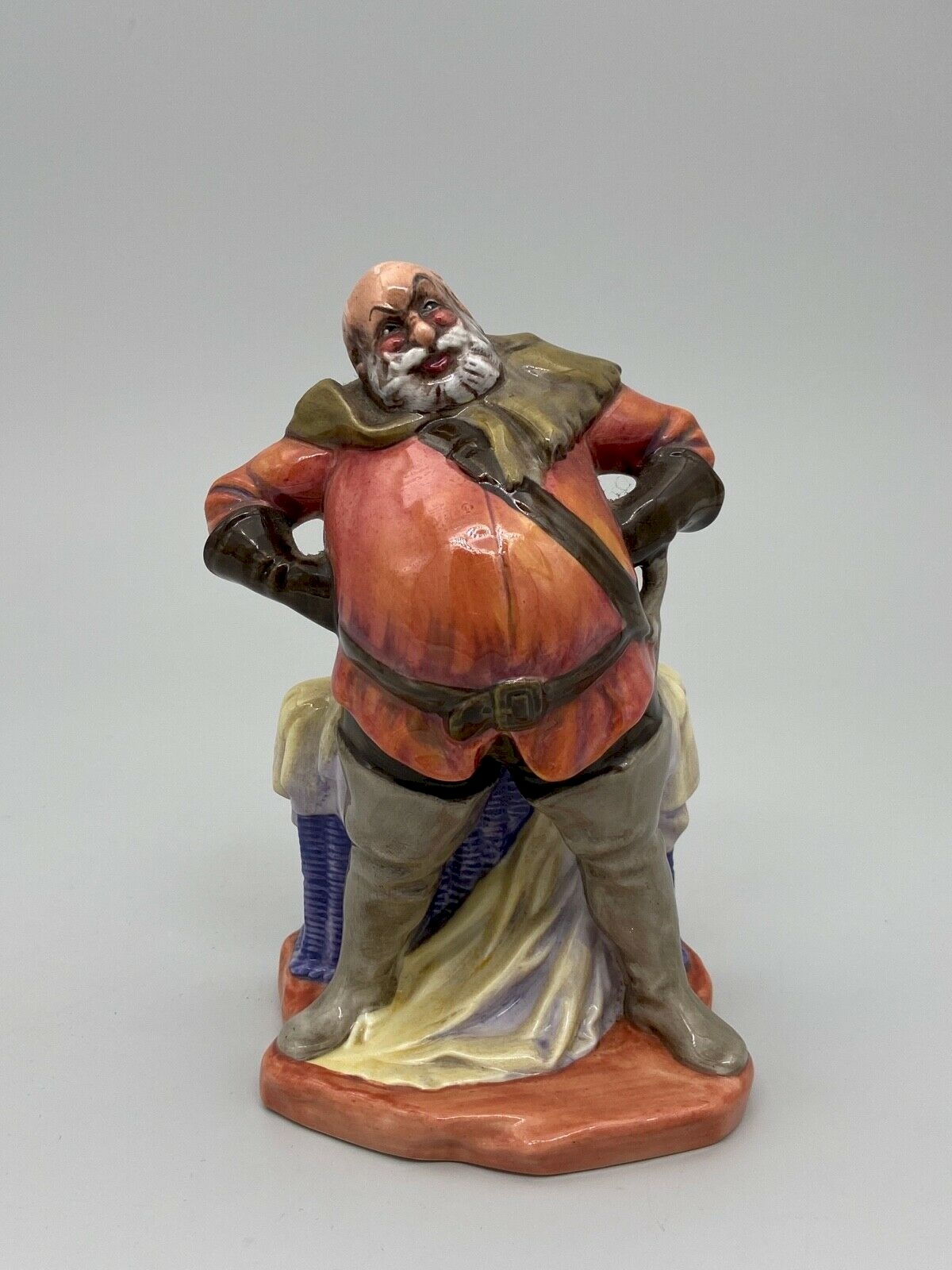 ROYAL DOULTON FIGURINE SIR JOHN FALSTAFF HN 2054 ENGLAND H3841 ...