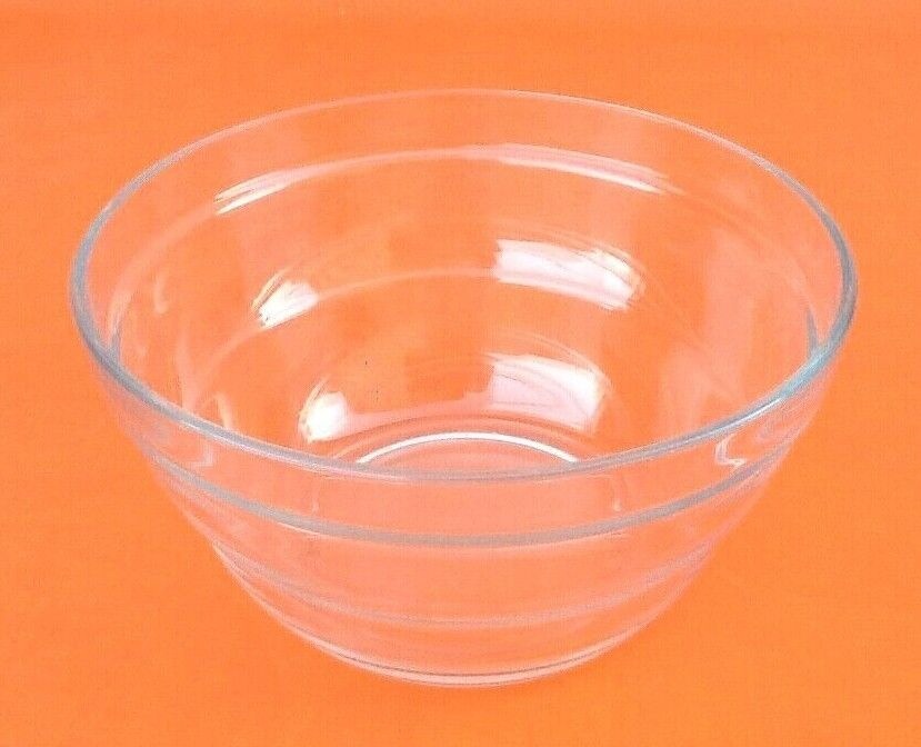 Saladier empilable verre trempé Italy Diamètre : 215mm Hauteur : 120mm ...